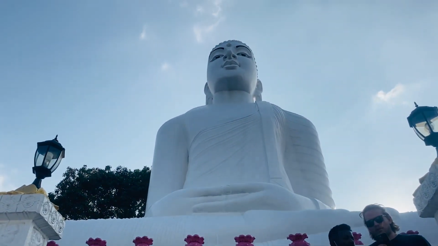 Bahirawakanda temple | Sri Lanka Wonders